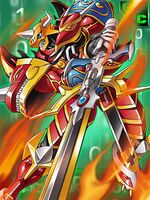Emperorgreymon Sword