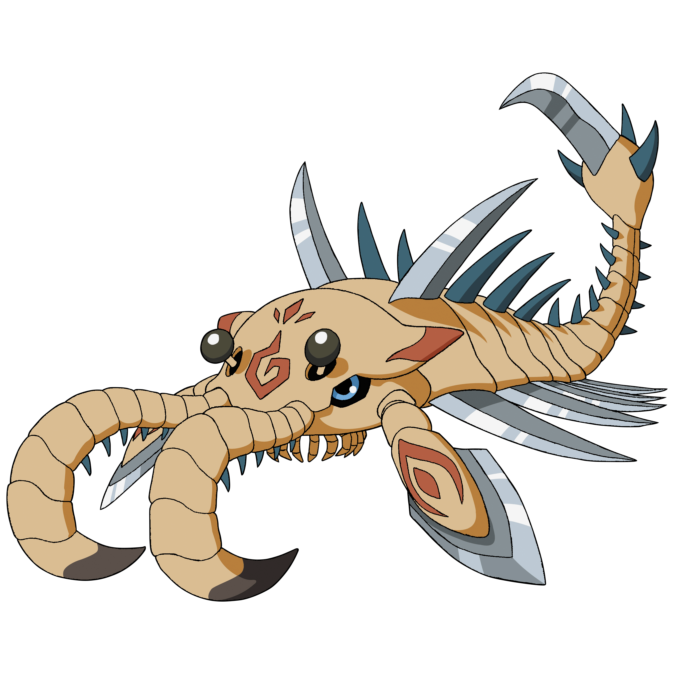 Anomalocarimon - Wikimon - The #1 Digimon wiki