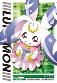 Lunamon - Wikimon - The #1 Digimon wiki
